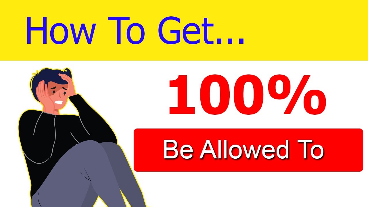 Be Allowed To In English Grammar With Examples , Sentences , Definition ...