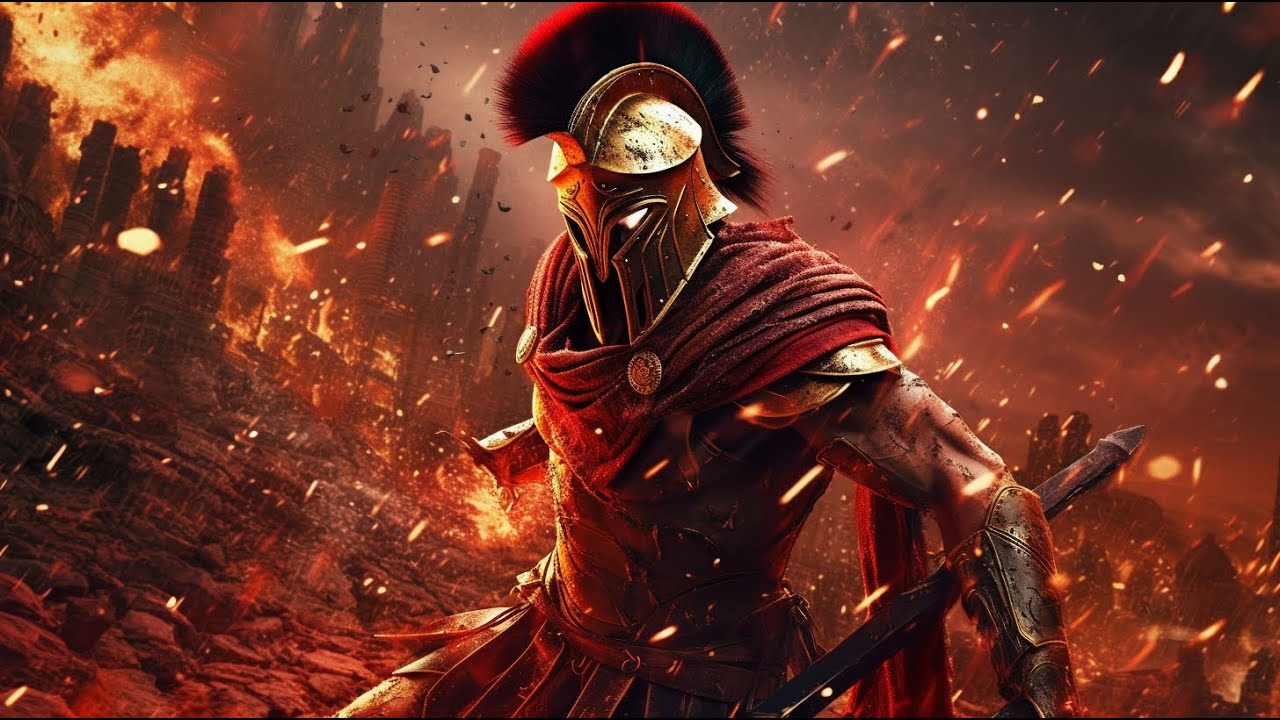 Epic Spartan Encounter - YouTube