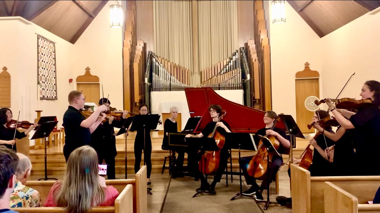 Baroque Strings Festival: Student concert highlights (Aug 2024) - YouTube