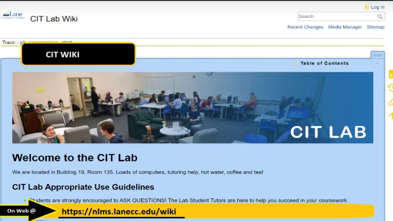 CIT LAB Live Stream - YouTube