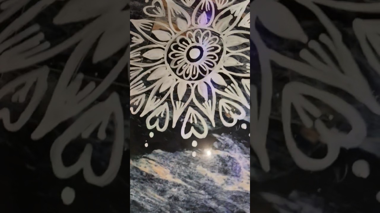 Jay maa Laxmi🙏🏻🪷💮 #art #painting #rangolidesigns #manabasagurubara # ...