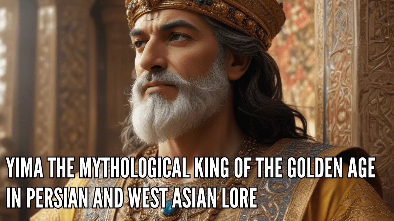 Yima The Mythological King of the Golden Age in Persian and West Asian ...