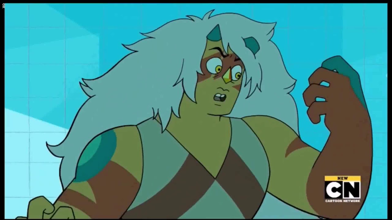 Steven Universe Future - Jasper Gets Shattered by Steven (Fragments ...