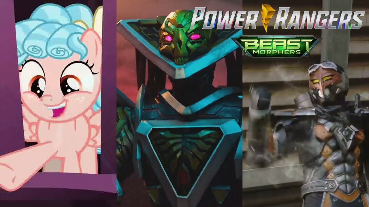 Pony Rangers Beast Morphers Opening 3 - YouTube