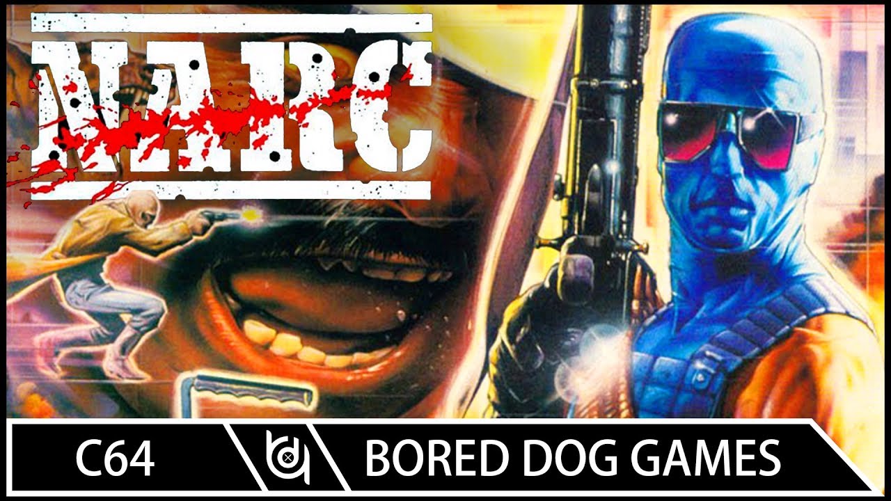 Narc - Commodore 64 Review (Ocean Software - C64) - YouTube