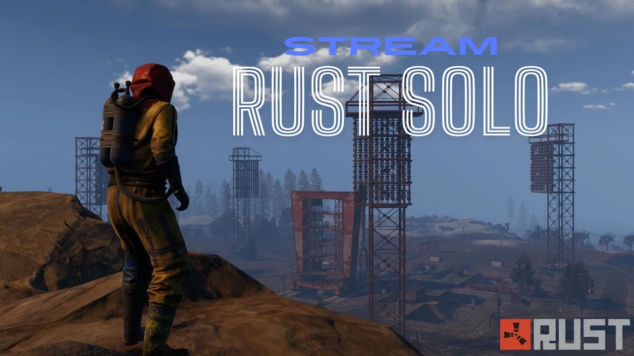 RUST "MAGIC RUST" SOLO SURVIVAL - YouTube