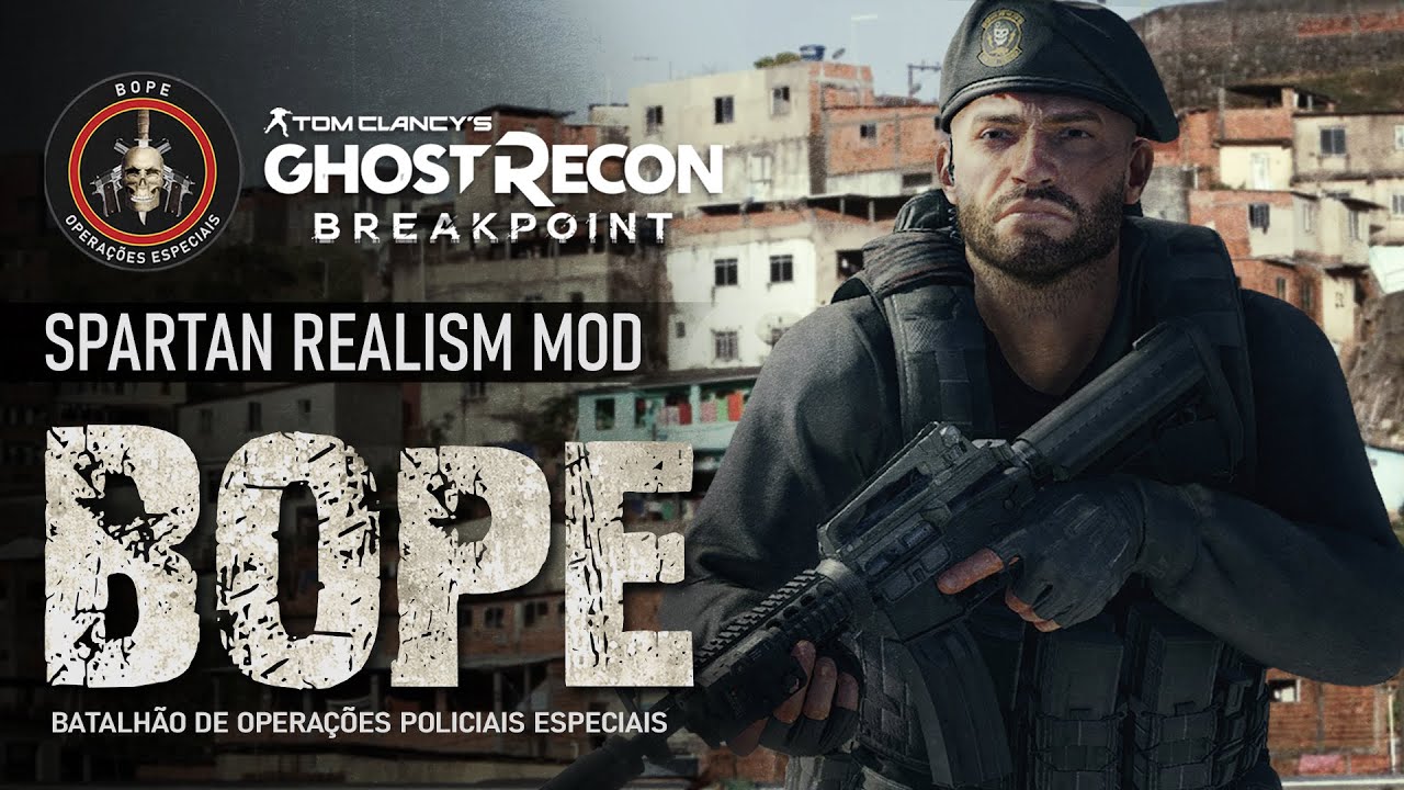 GAMEPLAY GHOST RECON BREAKPOINT | Spartan Mod • Operações Especiais ...