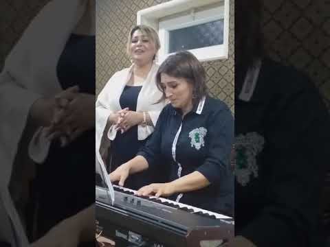 Sebire kazimova.Gozel pionist Nise xanimin muwaeti ile yungul.zumzume.(Gulcohrenin ariyası).