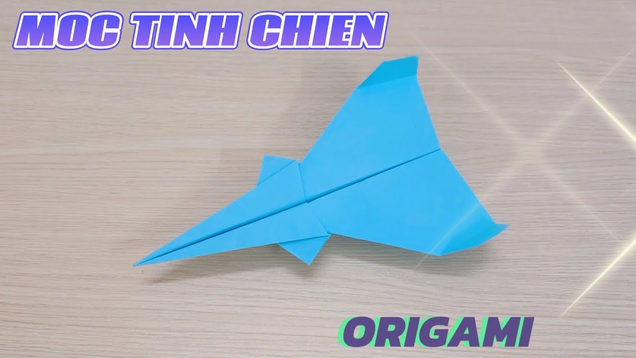 HOW TO MAKE A BEAUTIFUL PAPER AIRPLANE THAT FLYS FAR - YouTube