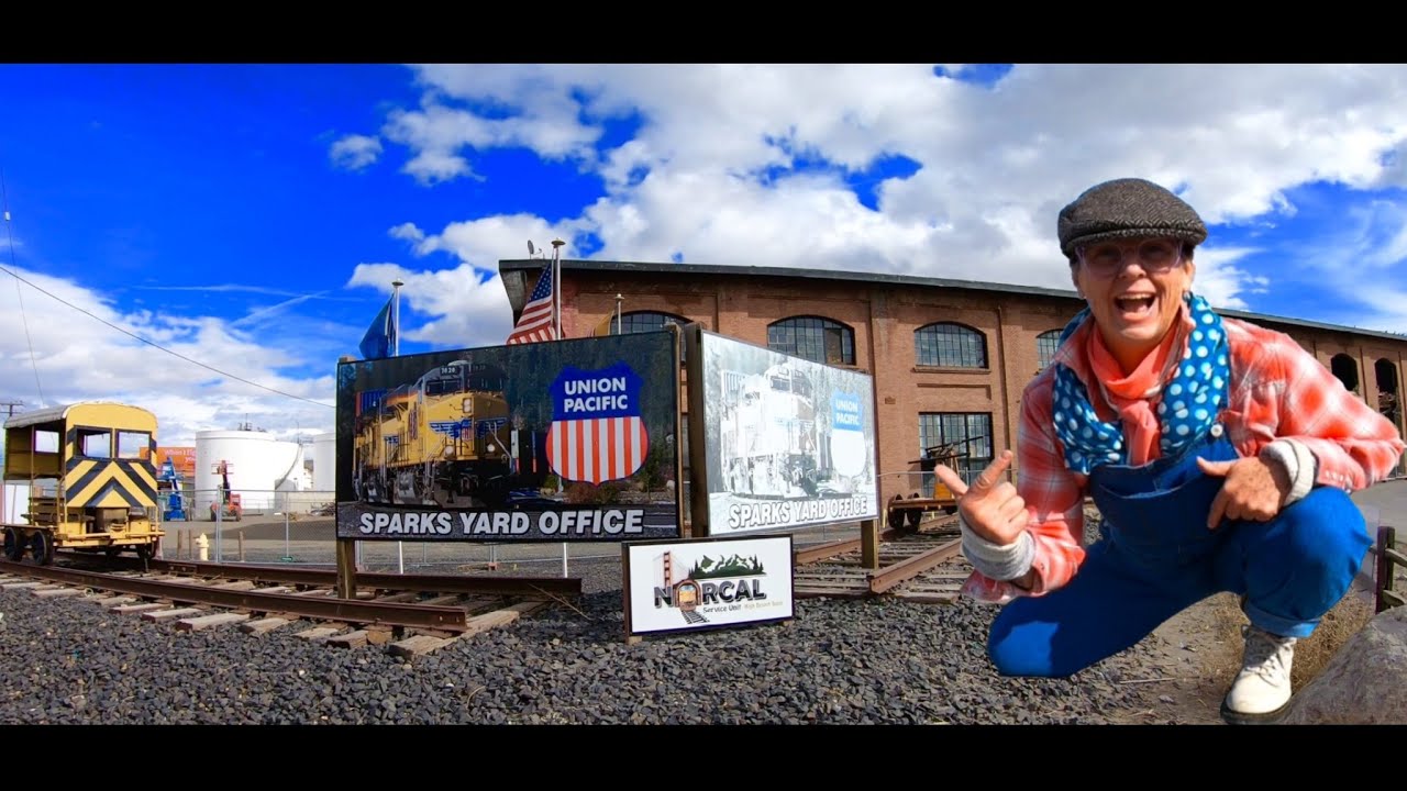 Demolition of Historic Union Pacific machine shop - YouTube