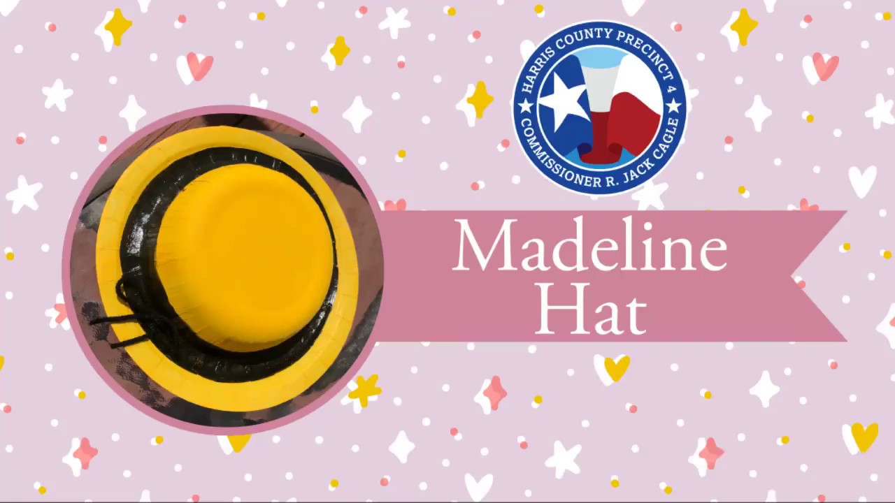 DIY Craft | Madeline Hat - YouTube