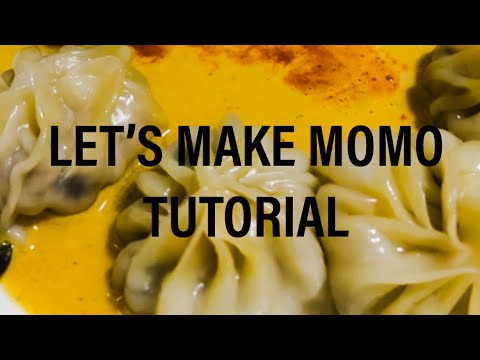 FOOD VLOG | MOMO RECIPE | STEP BY STEP TUTORIAL 🥟 🥟| RECIPE FOR 2 DIPS ...