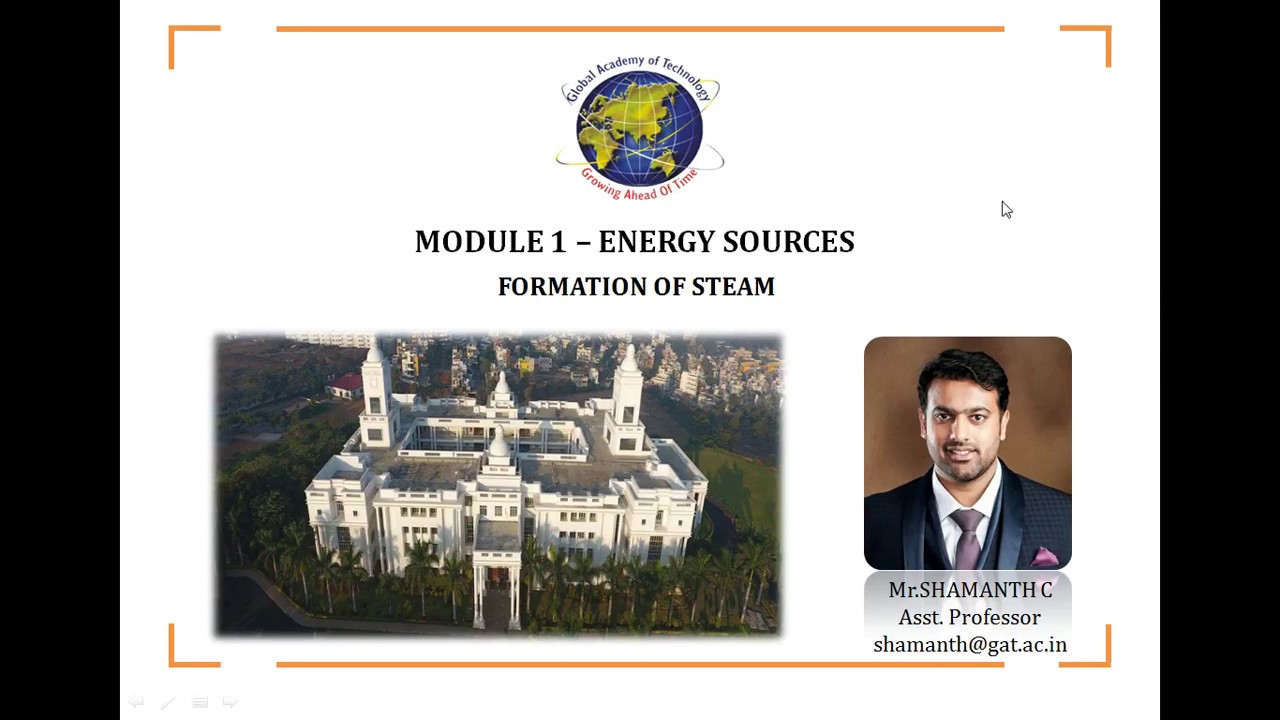 Video lecture on Steam formation l Temperature-Enthalpy (T-H) Diagram ...