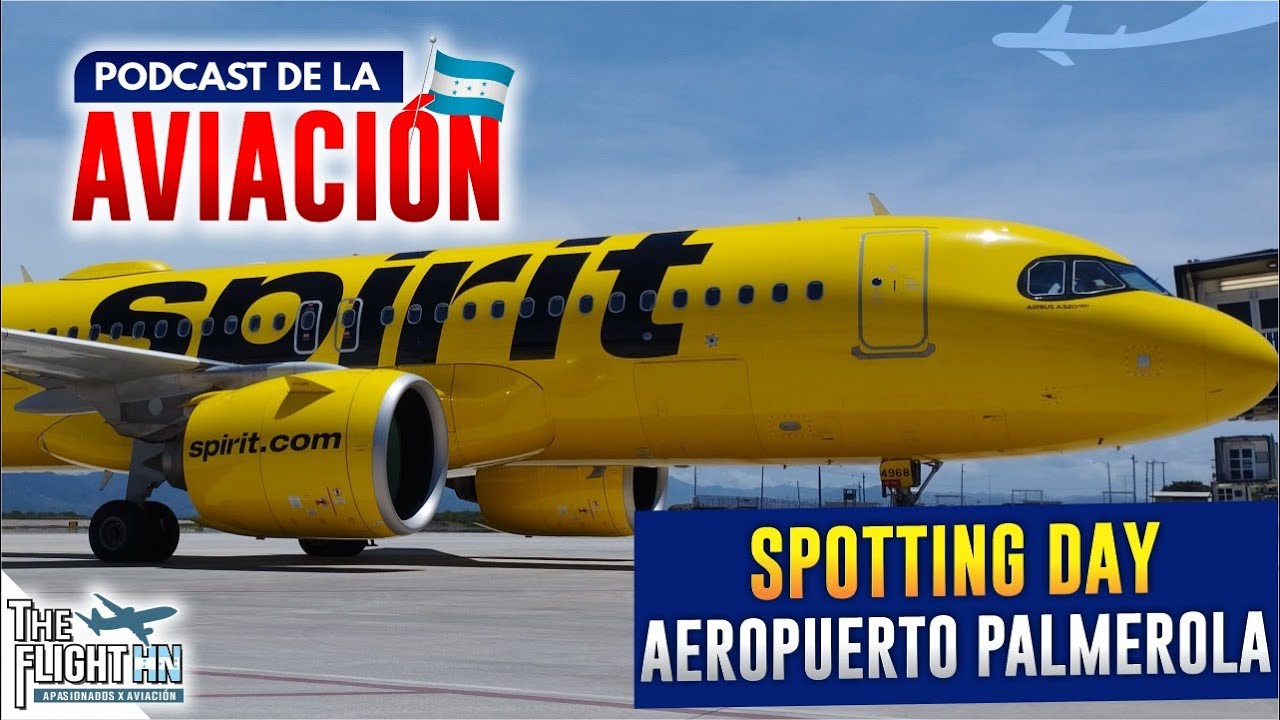 Spotting Day en Aeropuerto Palmerola - YouTube