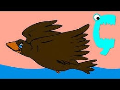Ç Harfi - ÇAYLAK Çizgi Filmi | Sevimli Hayvanlar Alfabe Serisi | 4. Bölüm