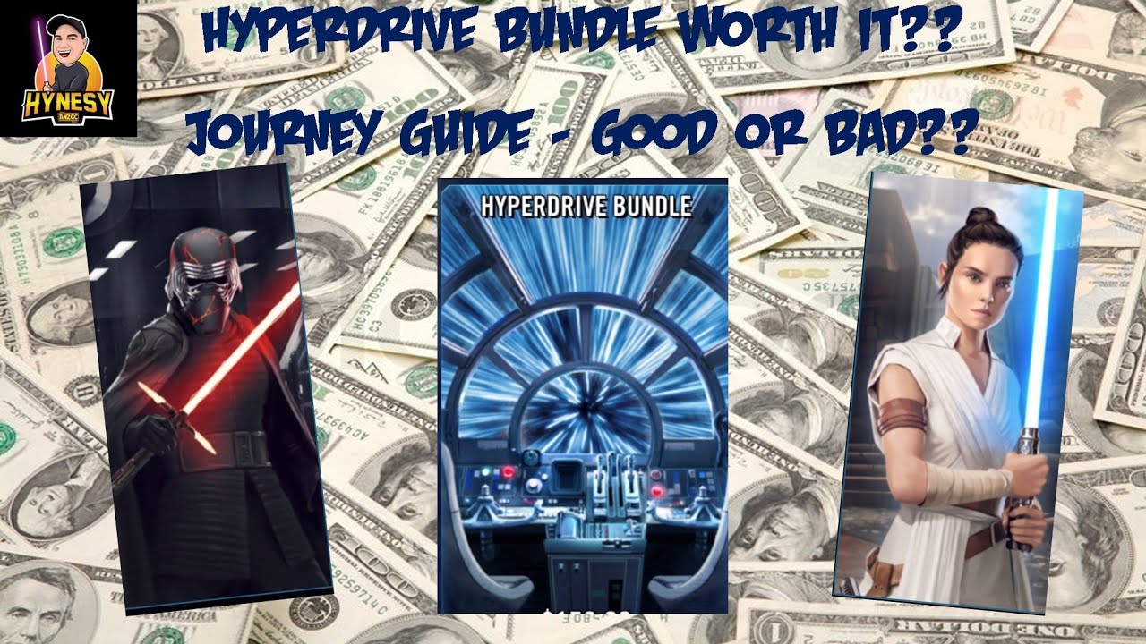 SWGOH HYPERDRIVE BUNDLE Y/N? JOURNEY GUIDE ANY GOOD? - YouTube