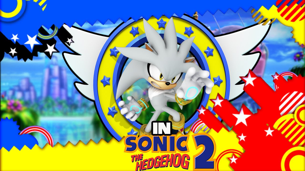 Silver The Hedgehog in Sonic 2 - Walkthrough - YouTube