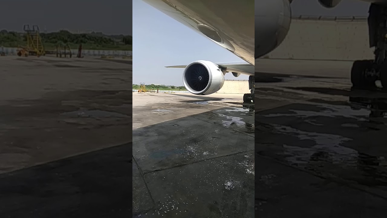 GE-90 Engine Run-up ( Boeing B777) - YouTube