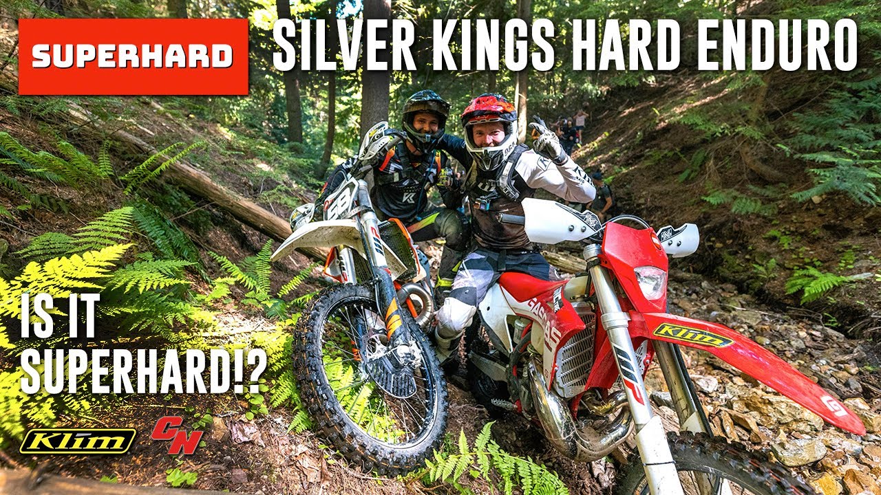 2023 Silver Kings Hard Enduro: SUPERHARD! - YouTube