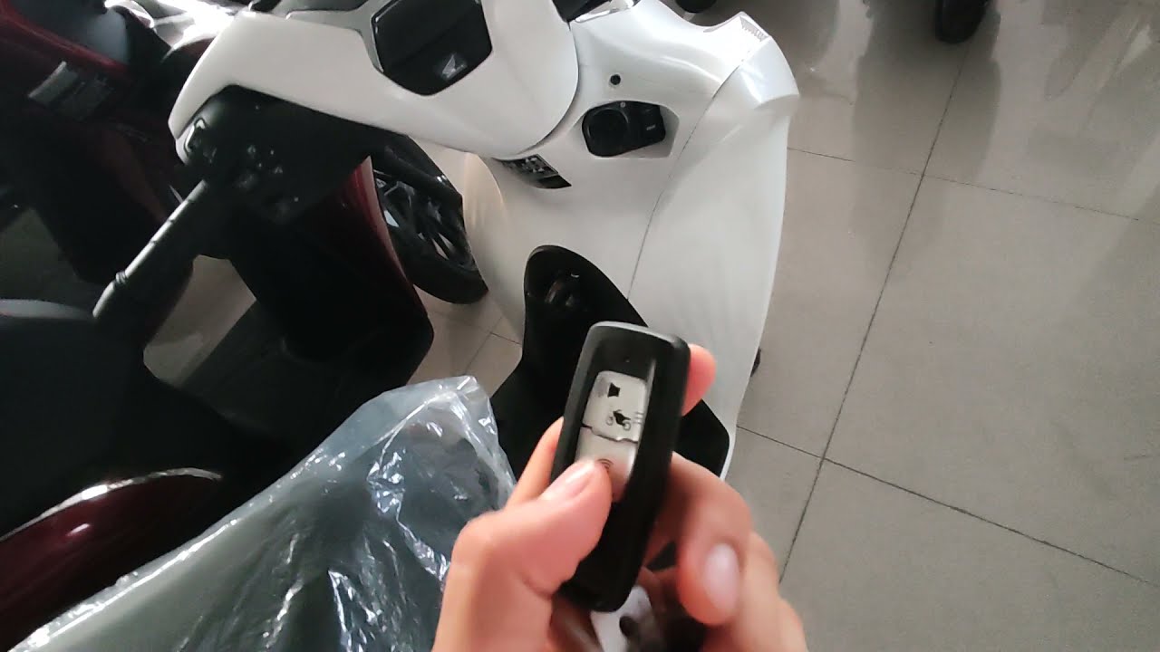 Hướng dẫn sử dụng khoá thông minh (smartkey) Honda SH 125, 150, 350 năm ...