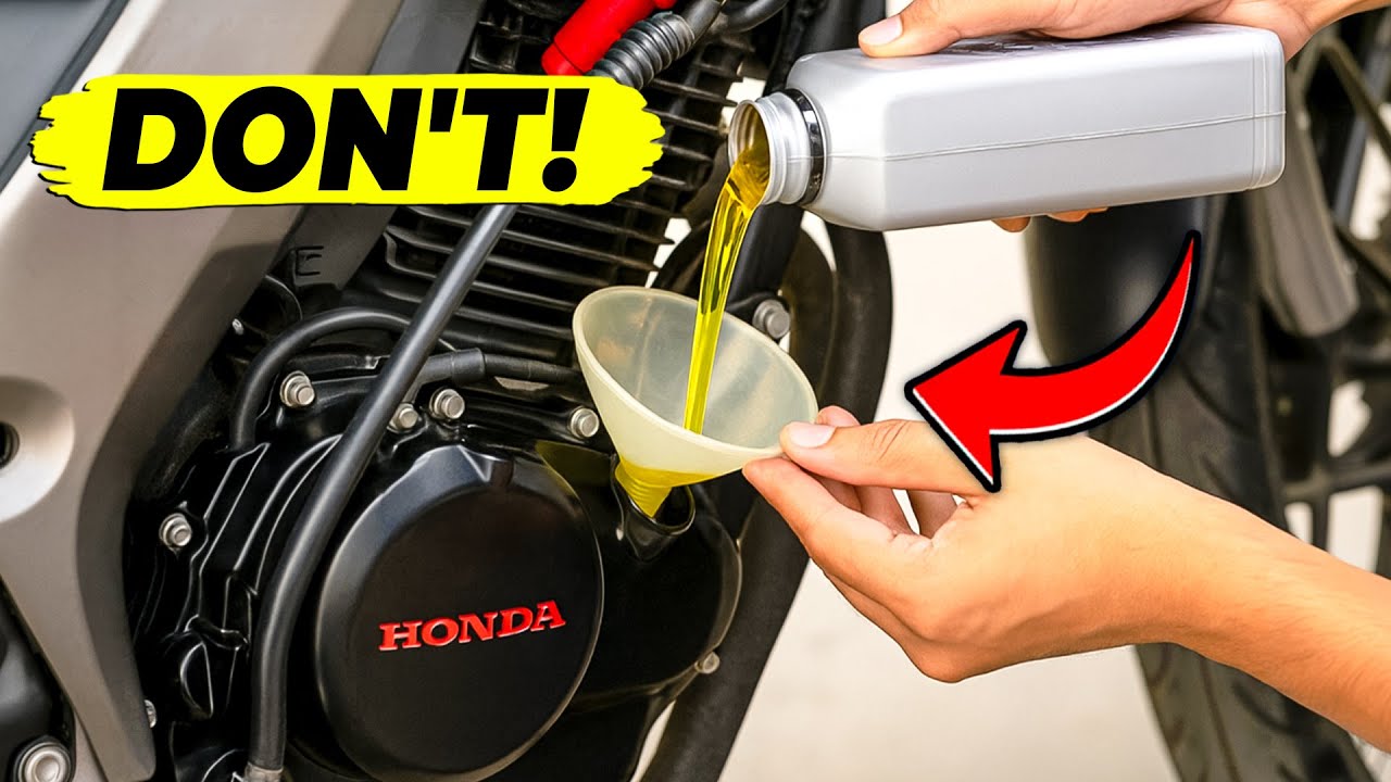 12 Motorcycle Maintenance Tips MECHANICS DON'T Want You to Know! - YouTube