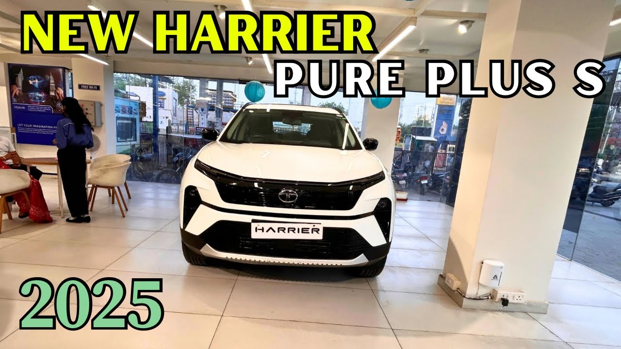 New Updated Tata Harrier Pure Plus S 2025 - YouTube