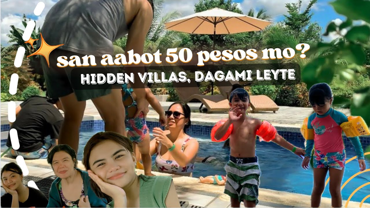 FAMILY FRIENDLY RESORT IN LEYTE | The Hidden Villas Camp Resort & Leisure | Generation Bread ...