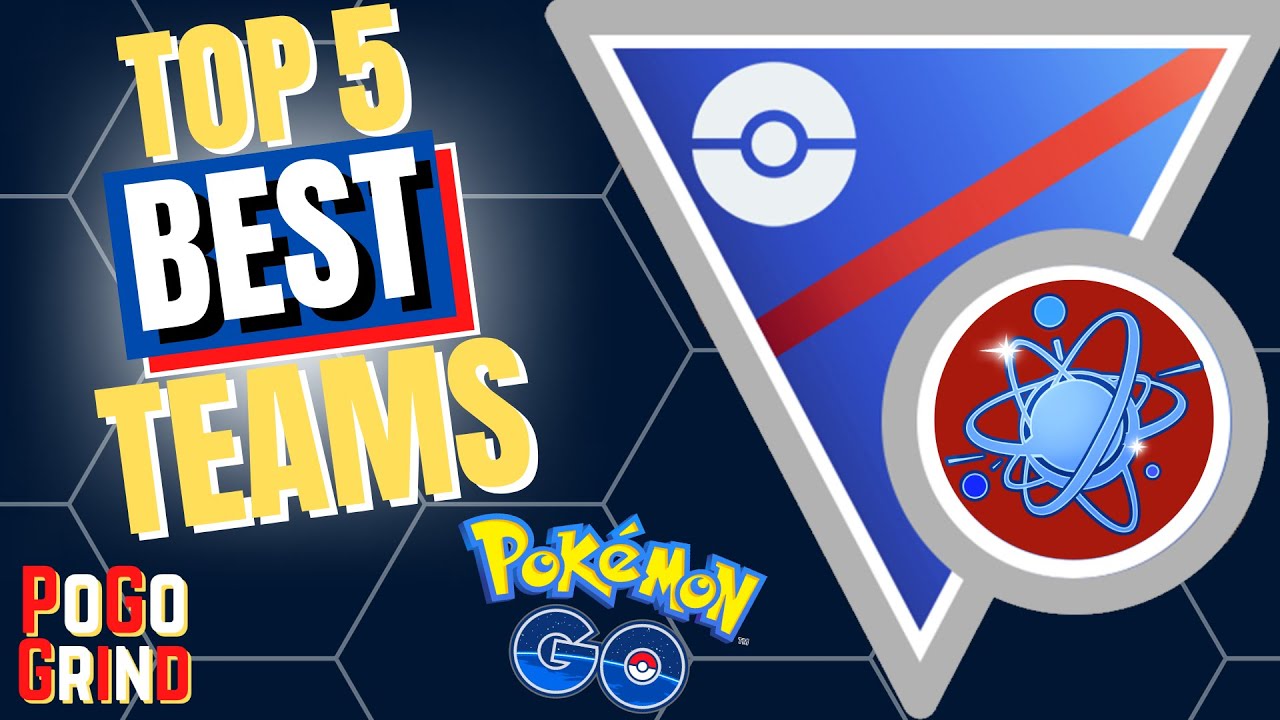 Top 5 Best Evolution Cup Teams For Pokemon Go Battle League Youtube