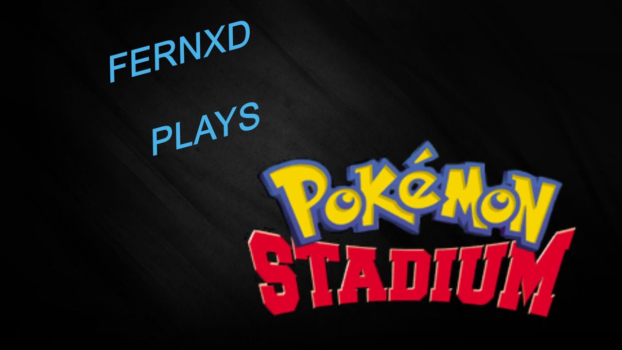 ROCK TYPE GYM LEADER POKEMON STADIUM #3 - YouTube