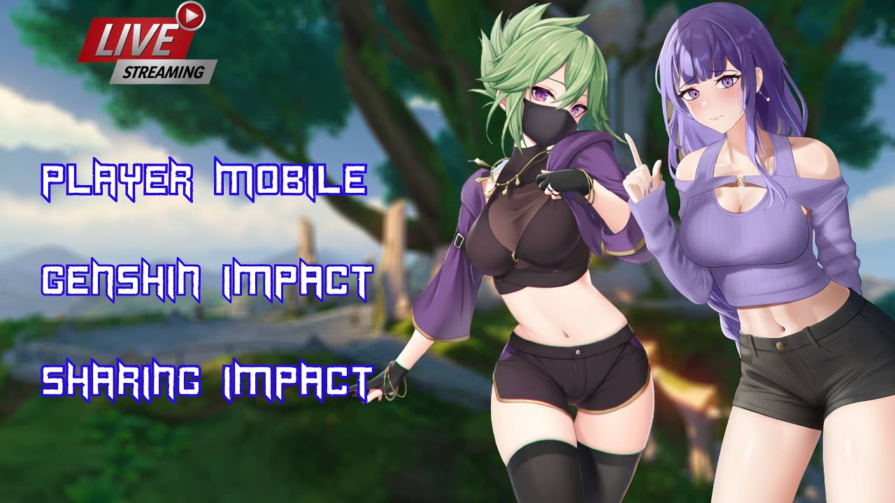 Live Mobile | Quest Numpuk 😅 [ Genshin Impact ] - YouTube