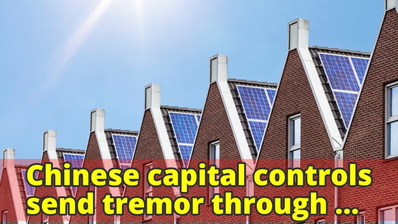Chinese capital controls send tremor through Australian property - YouTube