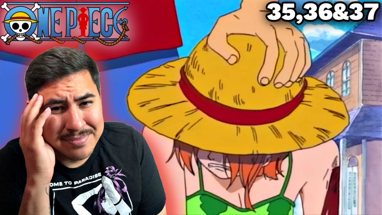 NAMI ASKED LUFFY FOR HELP! ONE PIECE EPISODE 35,36&37 REACTION | Anime ...