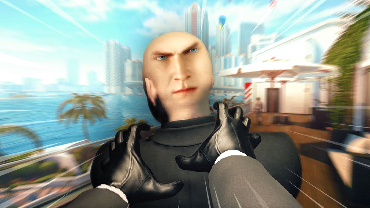 Hitman VR is CURSED - YouTube