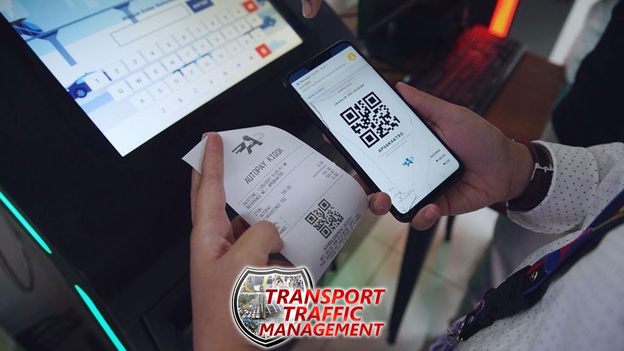 Solution for Cashless Fare Collection Gets Tested | Motoring News - YouTube