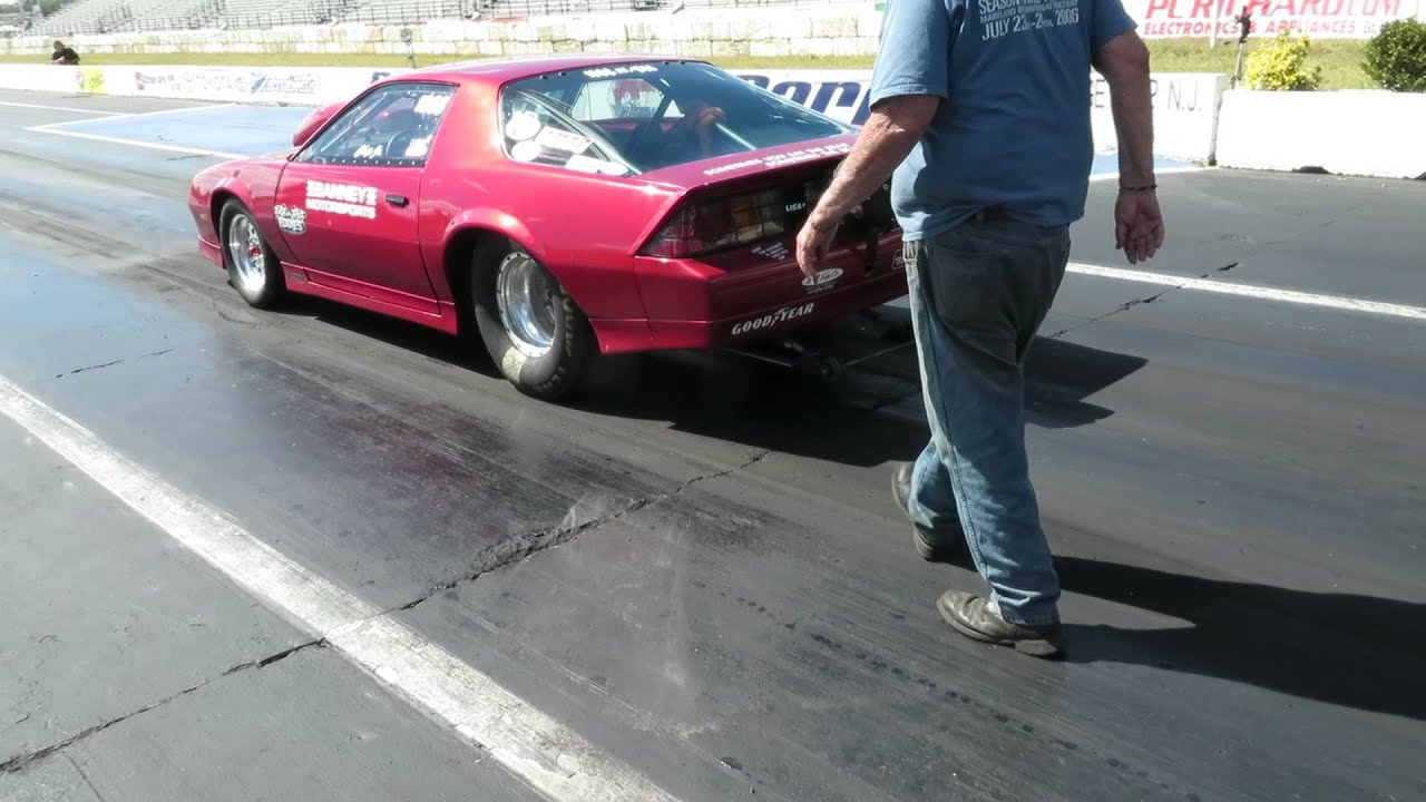 9 second camaro - YouTube