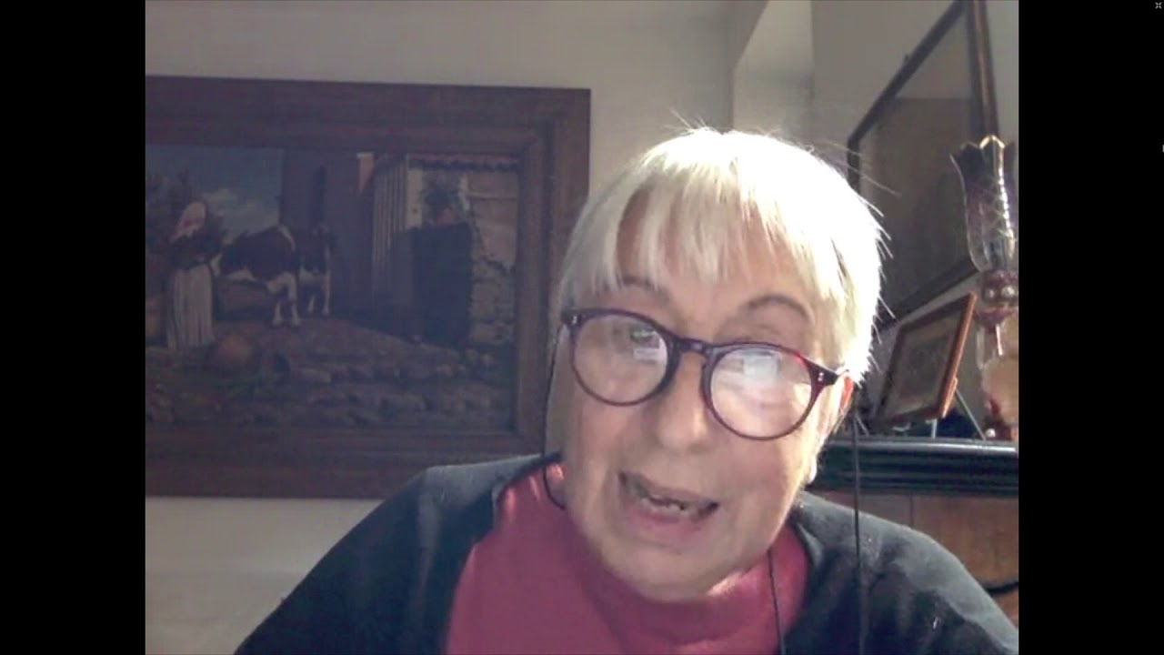 Daniela Colombo al Med women journalists Forum 2020 - YouTube