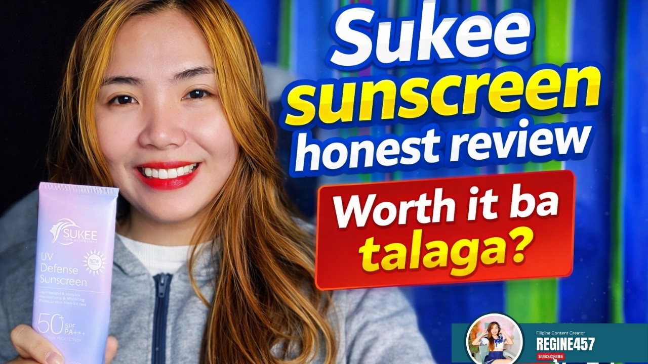 Sukee Sunscreen Honest Review | Worth it ba talaga? SPF50 Pa ...