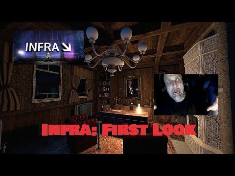Infra: First Look - Not just a puzzle game at all! - YouTube