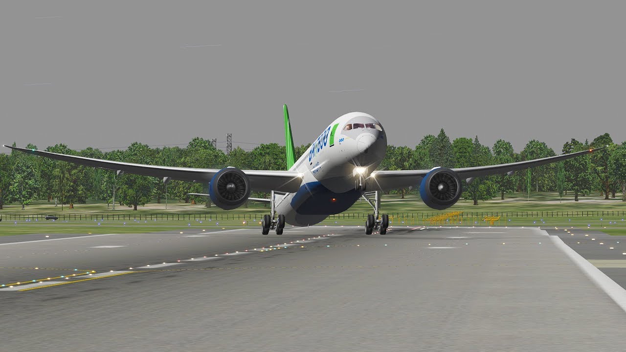 Unbelievable Crosswind Landings during a storm |Xplane 11 - YouTube