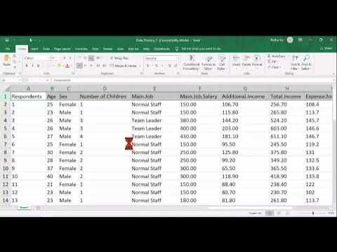 Introduction to R: Importing Data and Descriptive Stats - YouTube