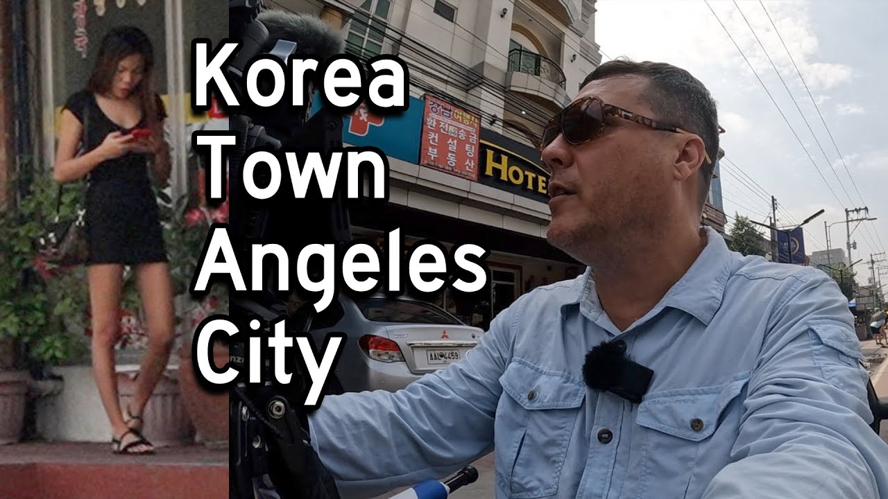 Angeles City Korea Town On A Saturday Morning Youtube