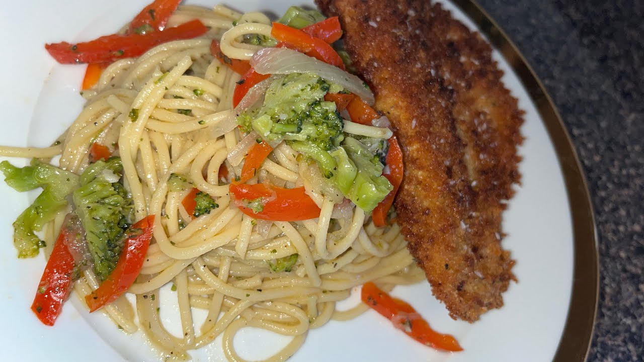 Concoction Queen 😭Cooking Panko Crusted Swai w/ Garlic Buttered ...
