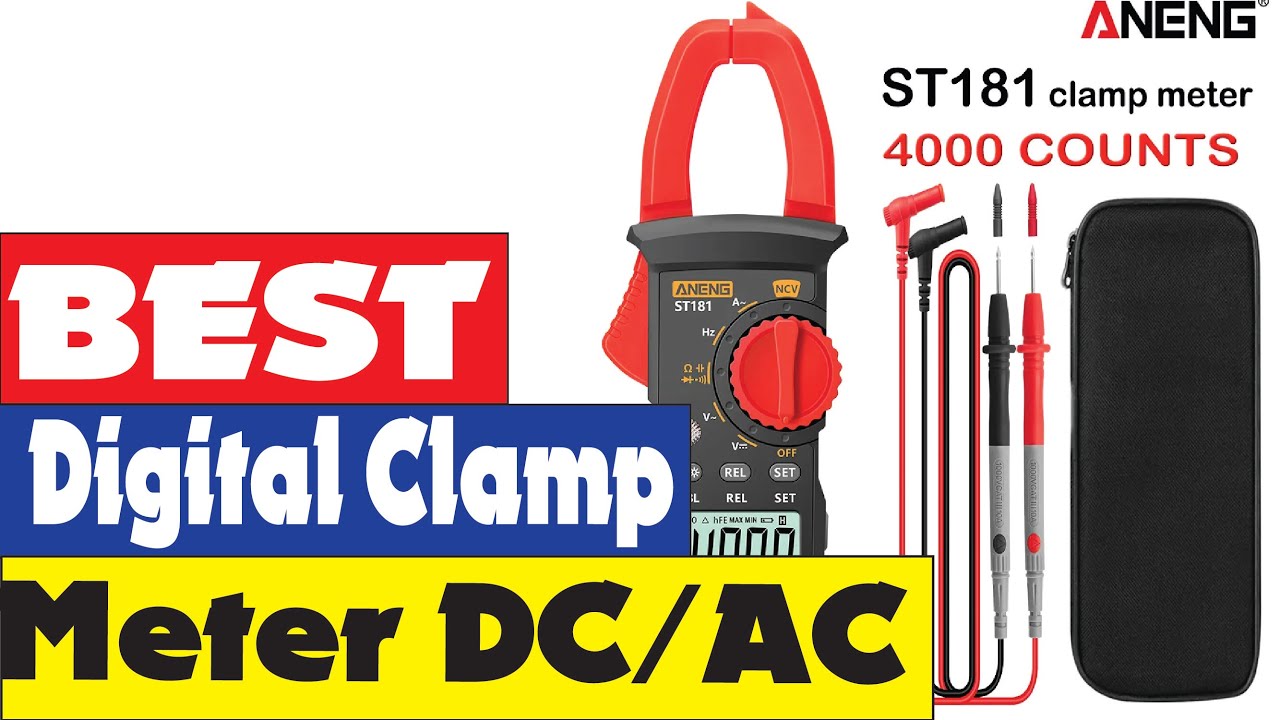 5 Best Aneng st181 Clamp Meter - YouTube