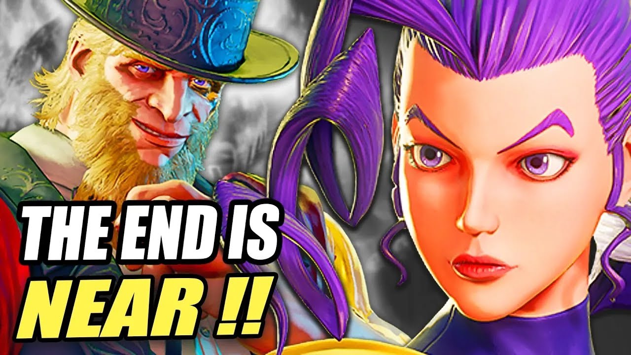 The APOCALYPSE of Street Fighter 6! Rose Prophecy REVEALED !! - YouTube