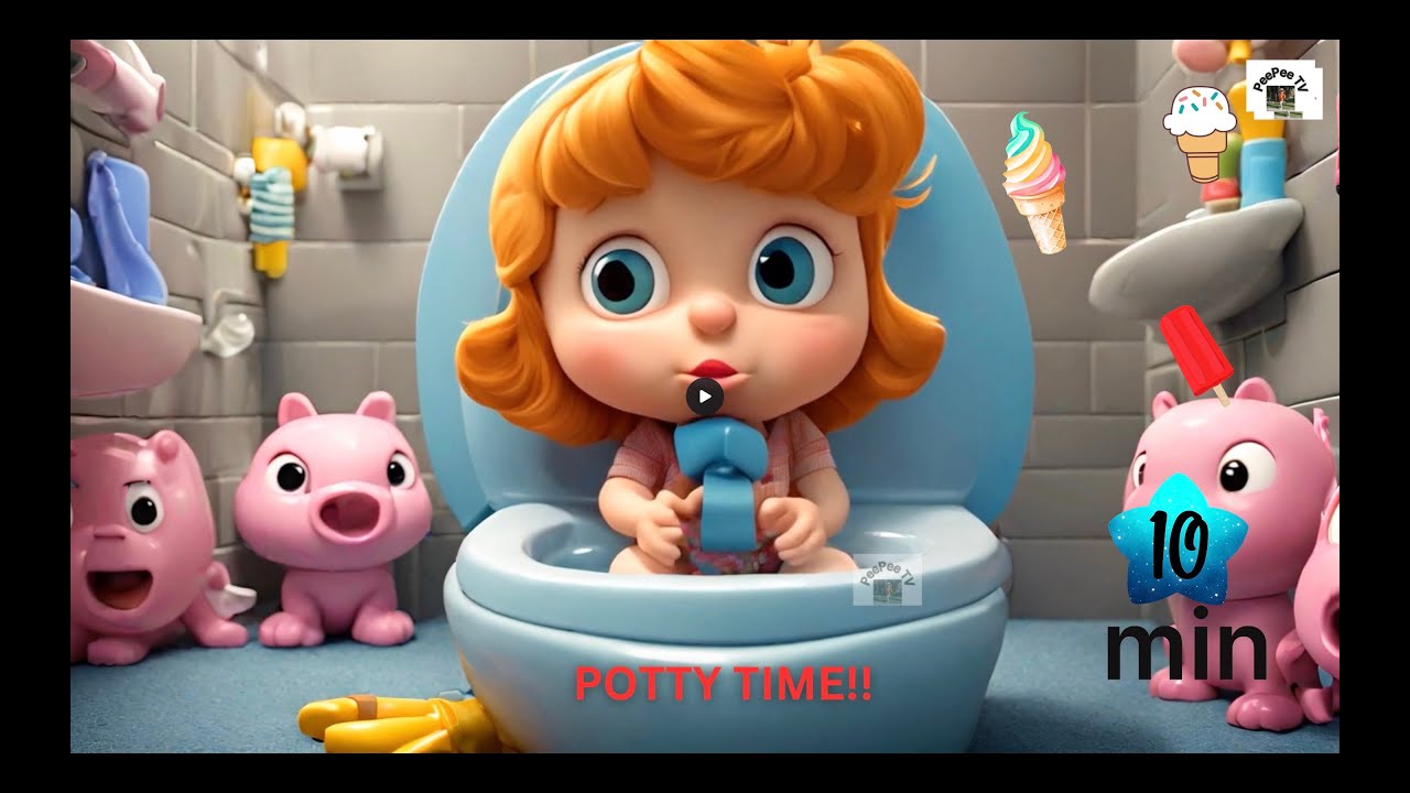 Potty Time + More Top Kids Videos - PeePee TV - YouTube