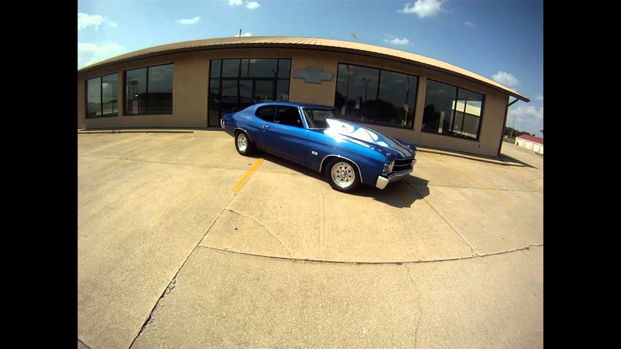 '71 Chevelle Pro Street - YouTube