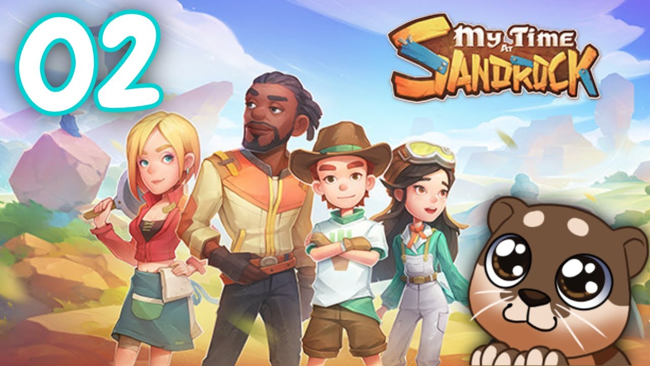 This game is AWESOME | My Time at Sandrock - YouTube