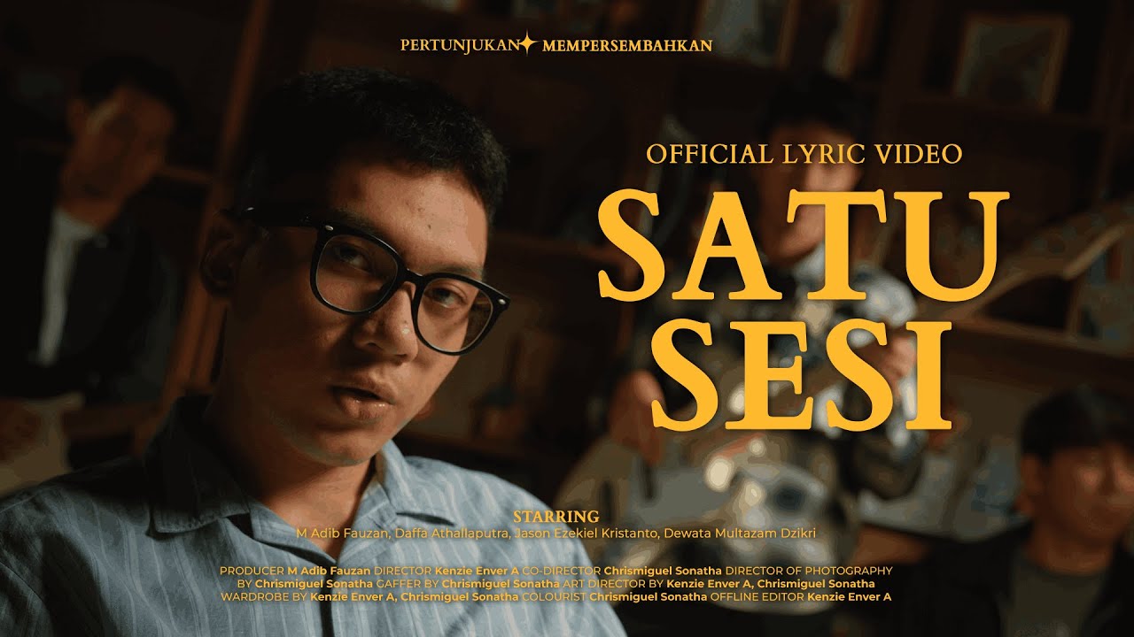 Pertunjukan - Satu Sesi (Official Lyric Video) - YouTube