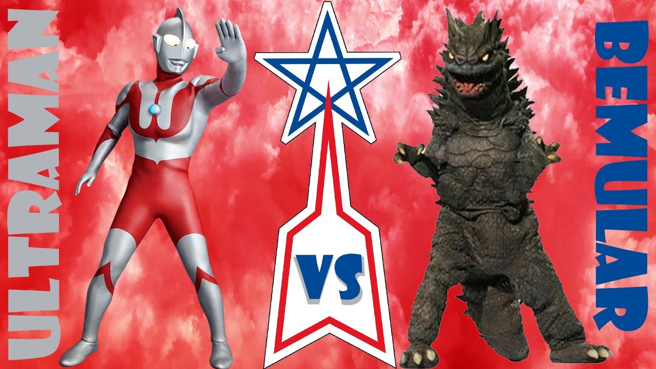 Ultraman vs Bemular - YouTube