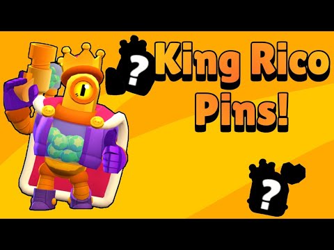 Making : King Rico pins! | Brawl Stars - YouTube